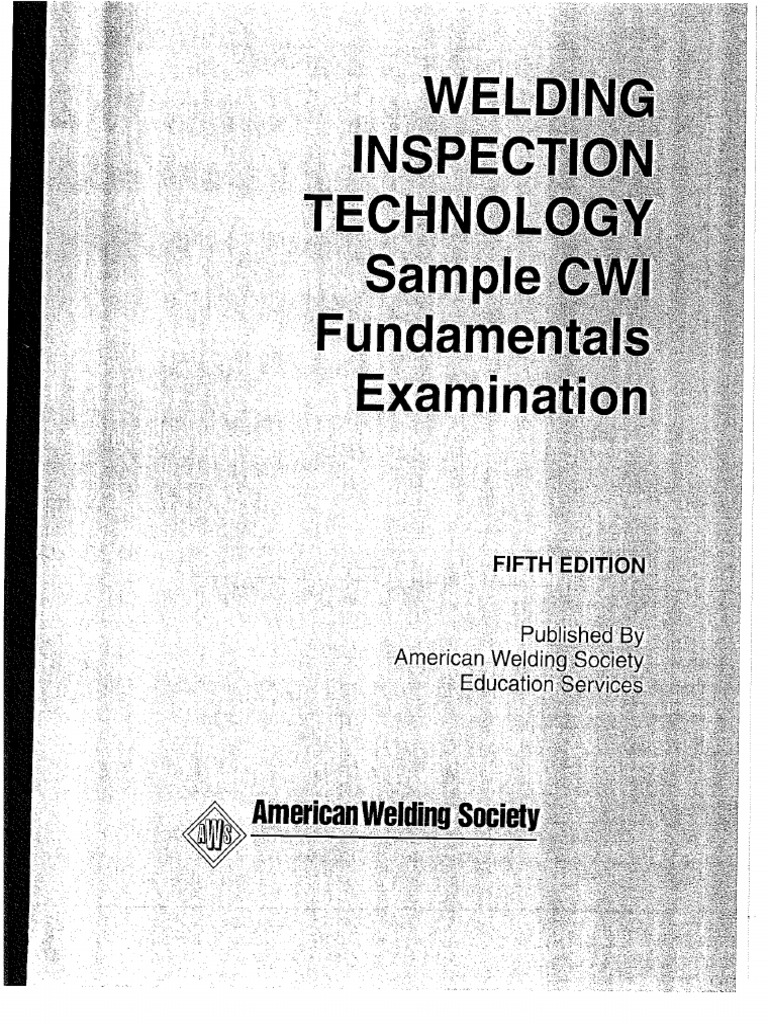 Welding Inspection Technology-Questions-And-Answers | PDF