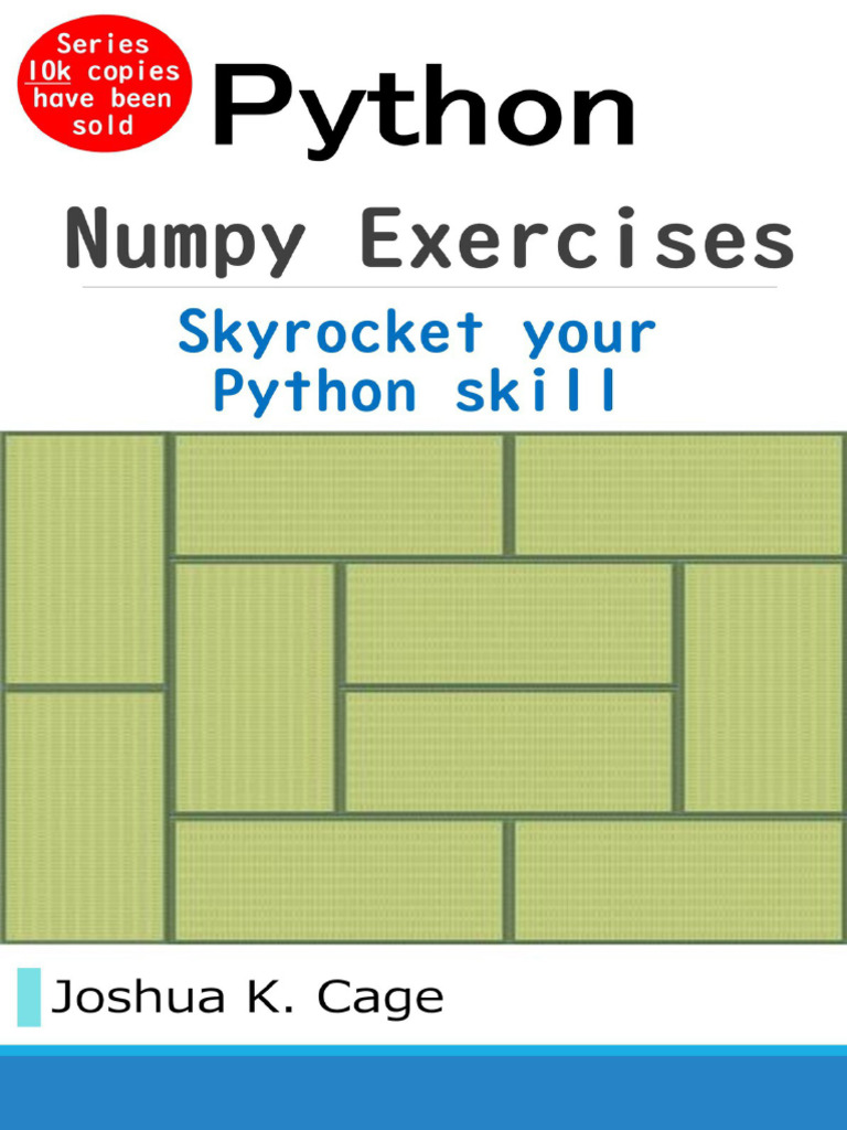 R-Python Numpy 101 Exercises. Skyrocket Your Python Skill 2020 | PDF ... R-Python Numpy 101 Exercises. Skyrocket Your Python Skill 2020 | PDF ...