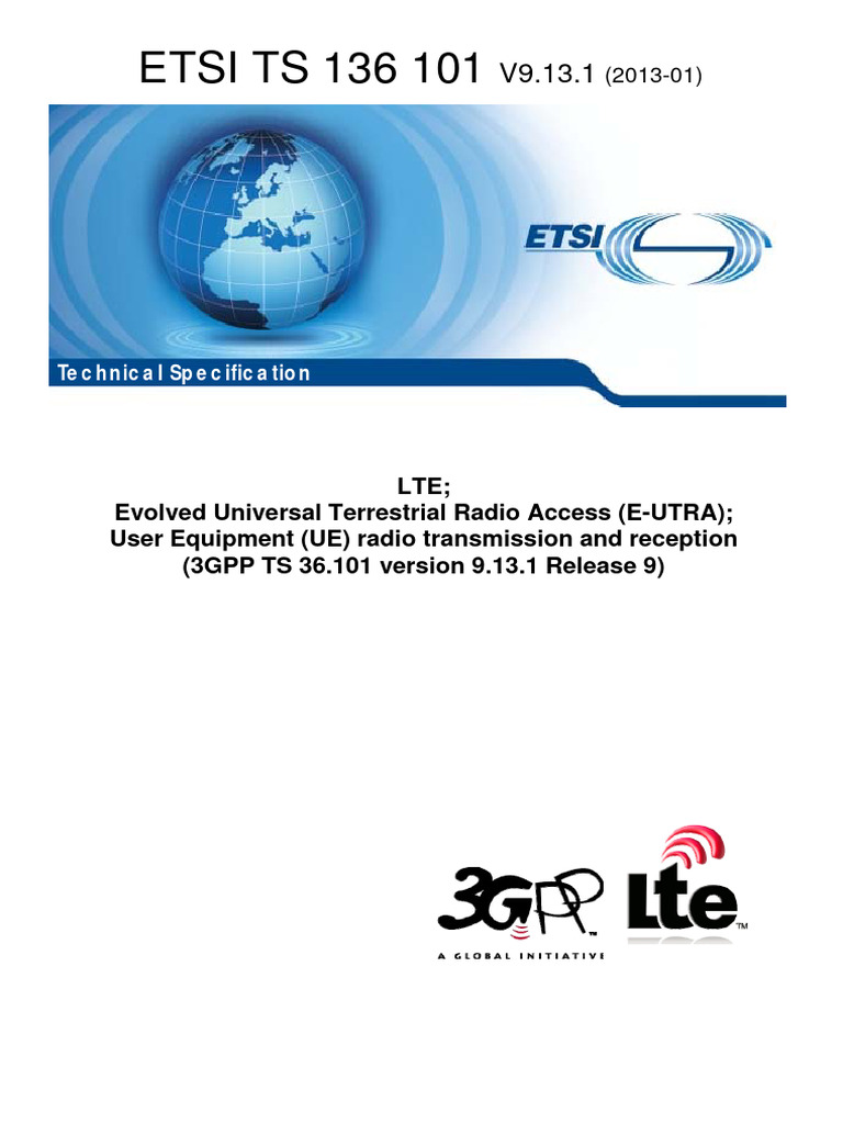 LTEchannel EUTRAN | PDF | Bandwidth (Signal Processing) | Duplex (Telecommunications)
