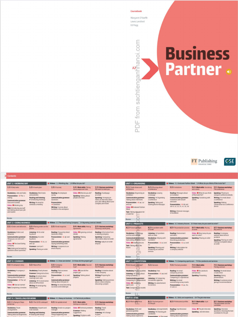 STUDENT A2 Business Partner | PDF