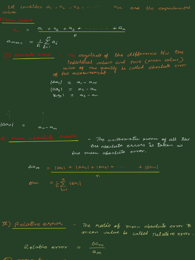 Measurement Lect6. | PDF