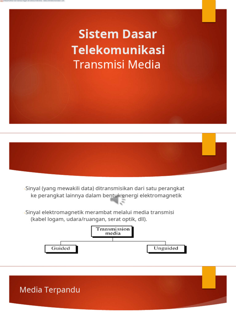 Media Transmisi - En.id | PDF