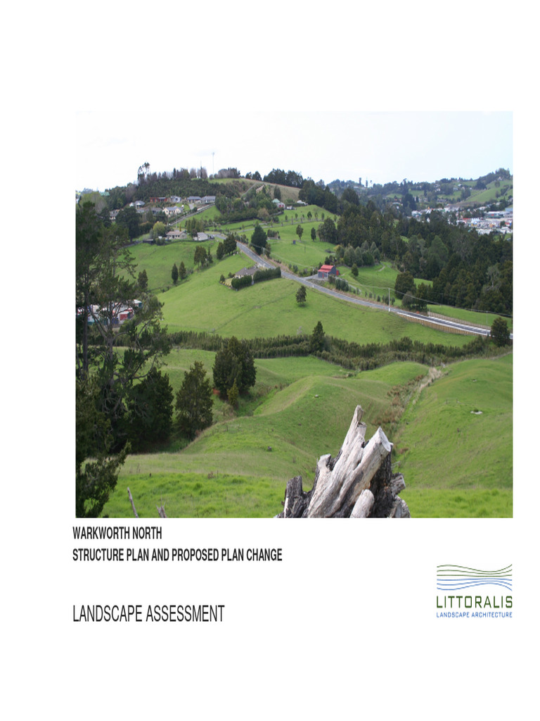 pc25 Appendix 10 Landscape Assessment | PDF
