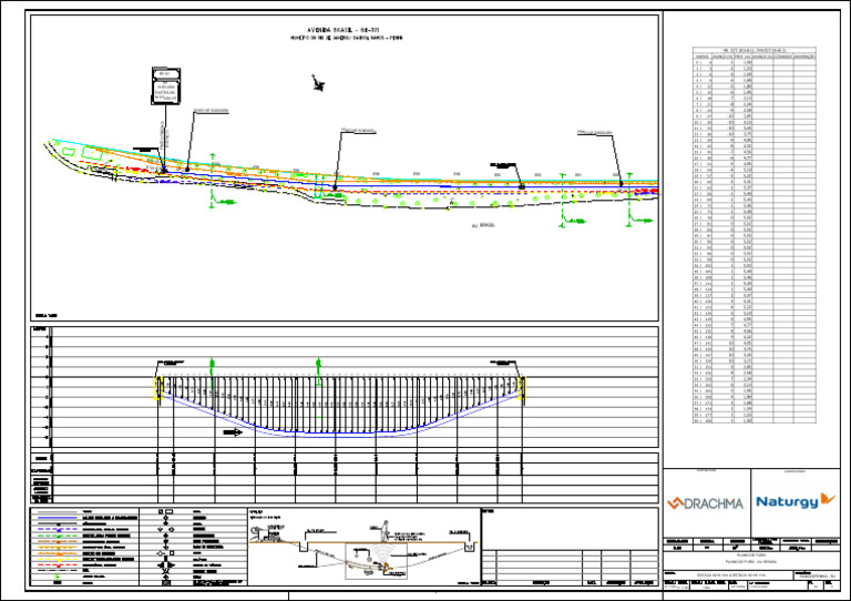 Plano de Furo - Av - Brasil-11furos-Folha009-Rev01 | PDF