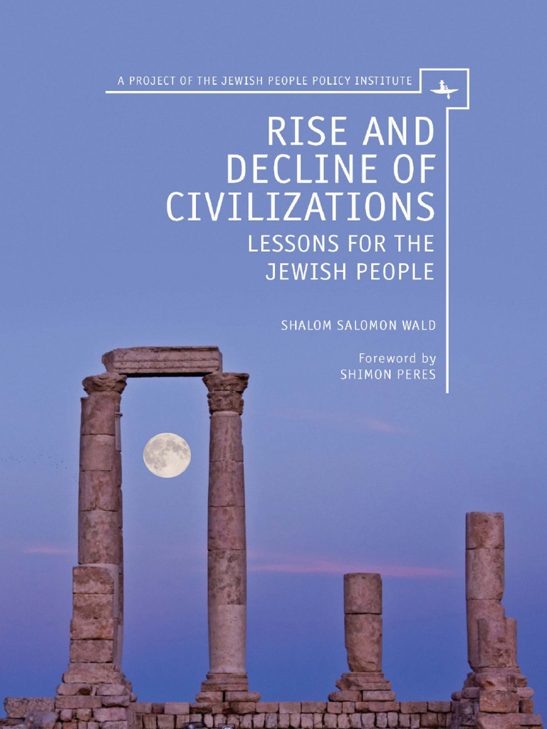 (A Project of The Jewish People Policy Institute) Shalom Salomon Wald ...