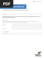 LISAInvestor Declaration | PDF | Conveyancing | Mortgage Loan