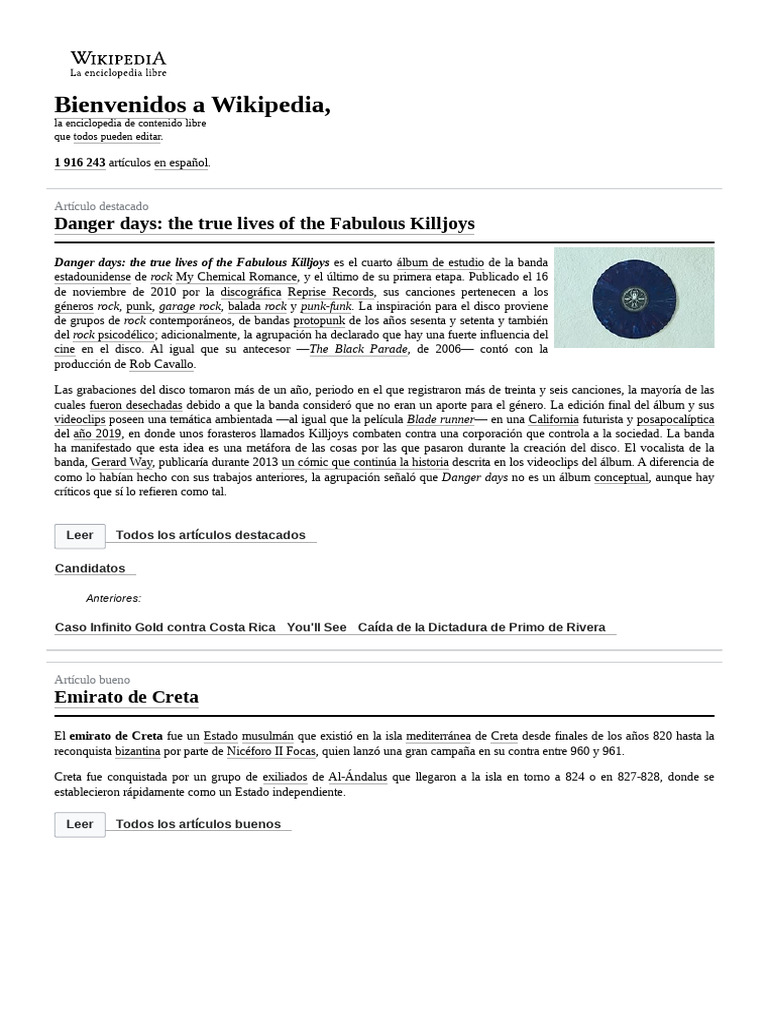 Wikipedia Portada | PDF