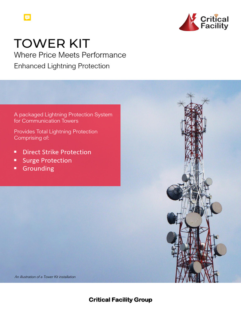 CFG - Brochure - Tower Kit V2.0 | PDF | Computers