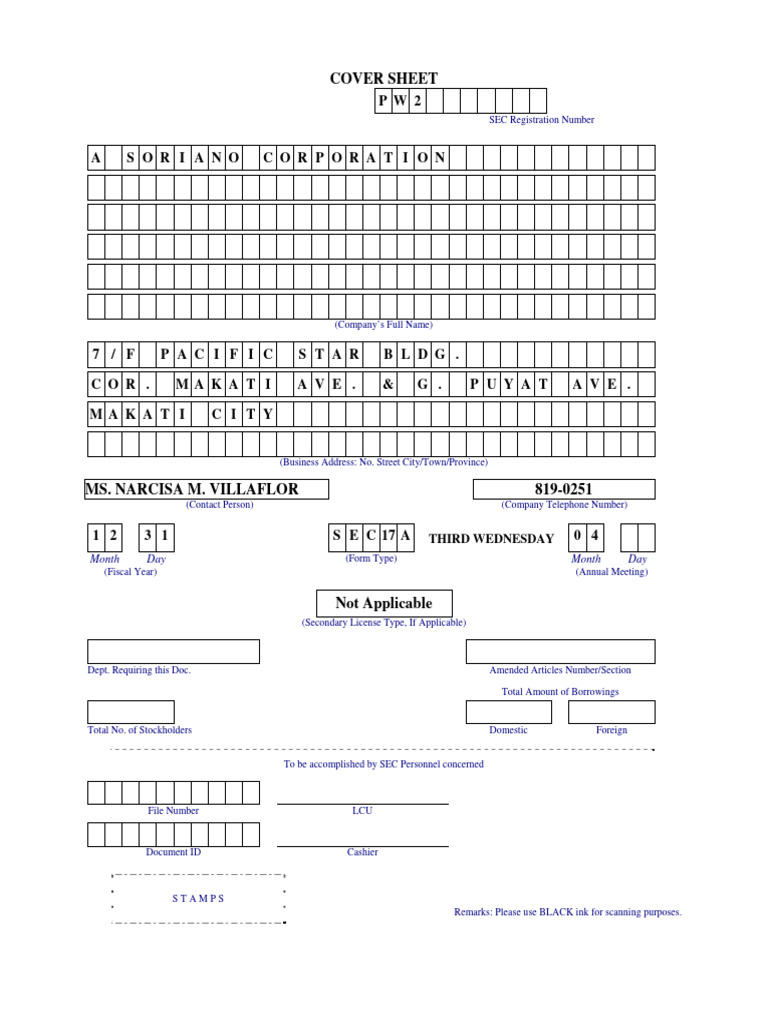 Ans 17a Apr2012 Ar 2011 Pdf Securities Finance Stocks