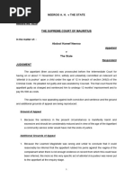 R. v Constanza Case Summary (1997) | PDF | Assault | Appeal