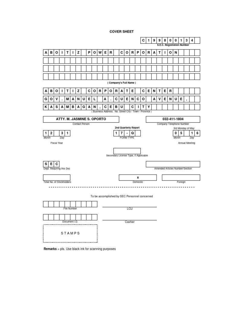 AP 17Q Q2Jun2012 (14aug2012) | PDF | Investing | Goodwill (Accounting)