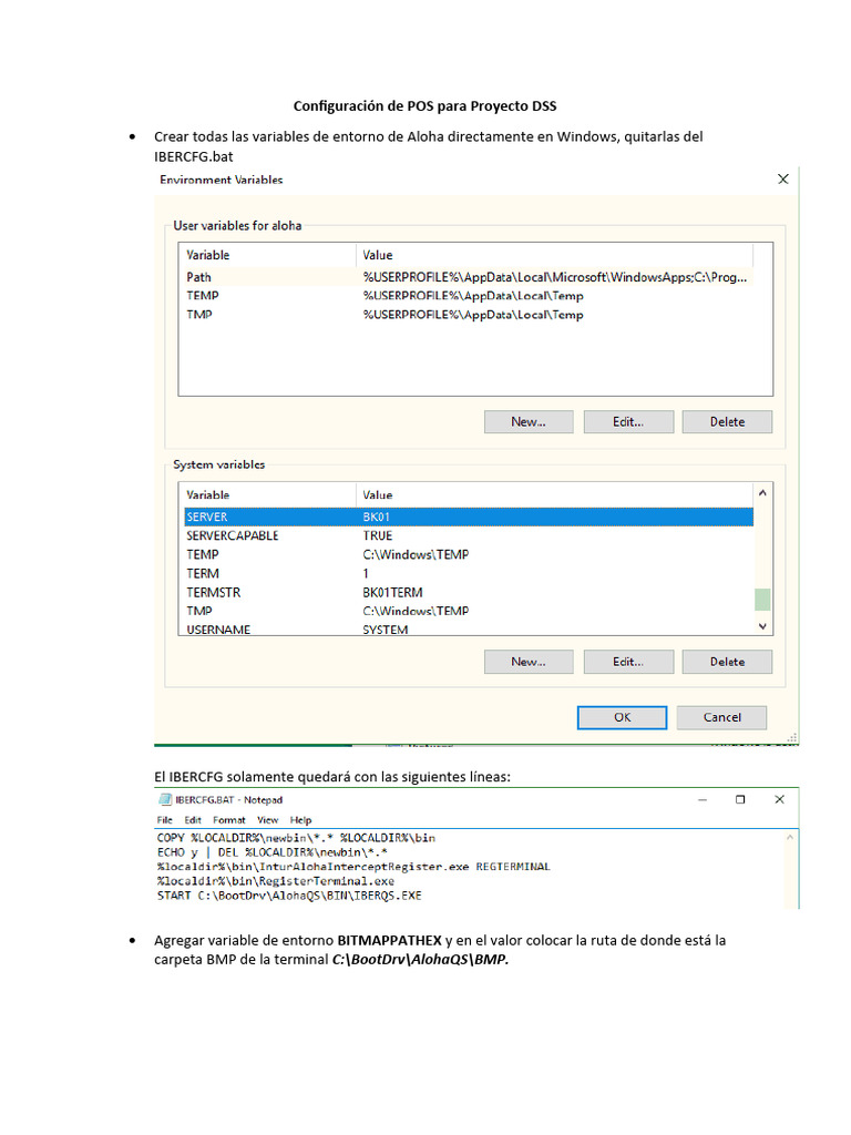 Configuración de POS | PDF