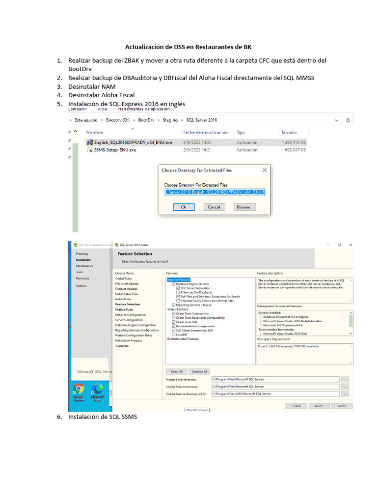 Migración De Sql Y Nam En Server Bk Pdf 