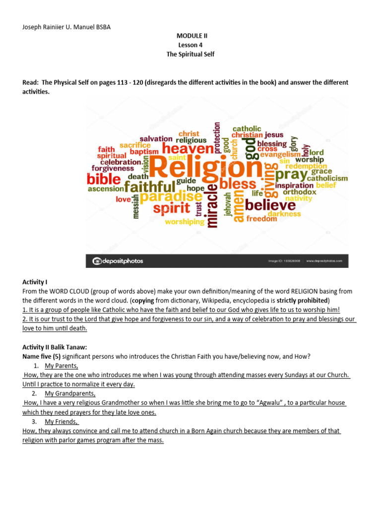 Uds - Semi - Module - II - Lessons - 4-6 - Learning - Activities 4 | PDF | Social Media ...