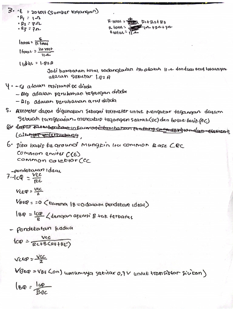 Final Dasar Teknik Elektro | PDF Final Dasar Teknik Elektro | PDF