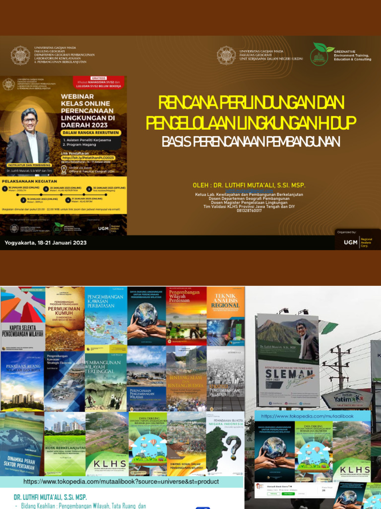 Materi Kuliahonline - RPPLH | PDF