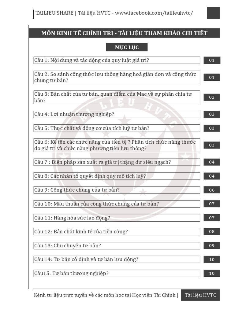 TAILIEU SHARE - Tài Liệu Tham Khảo Thêm | PDF