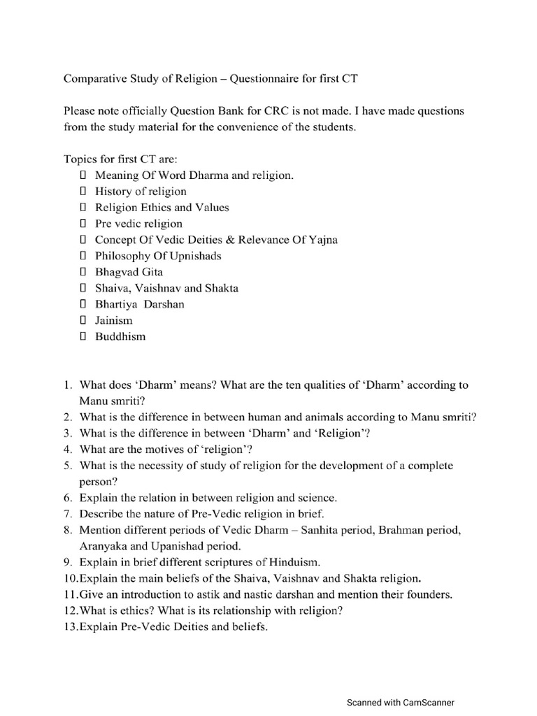 CRC QB Questions | PDF