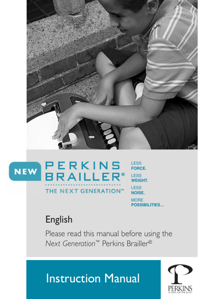 brailler_manual-final | PDF