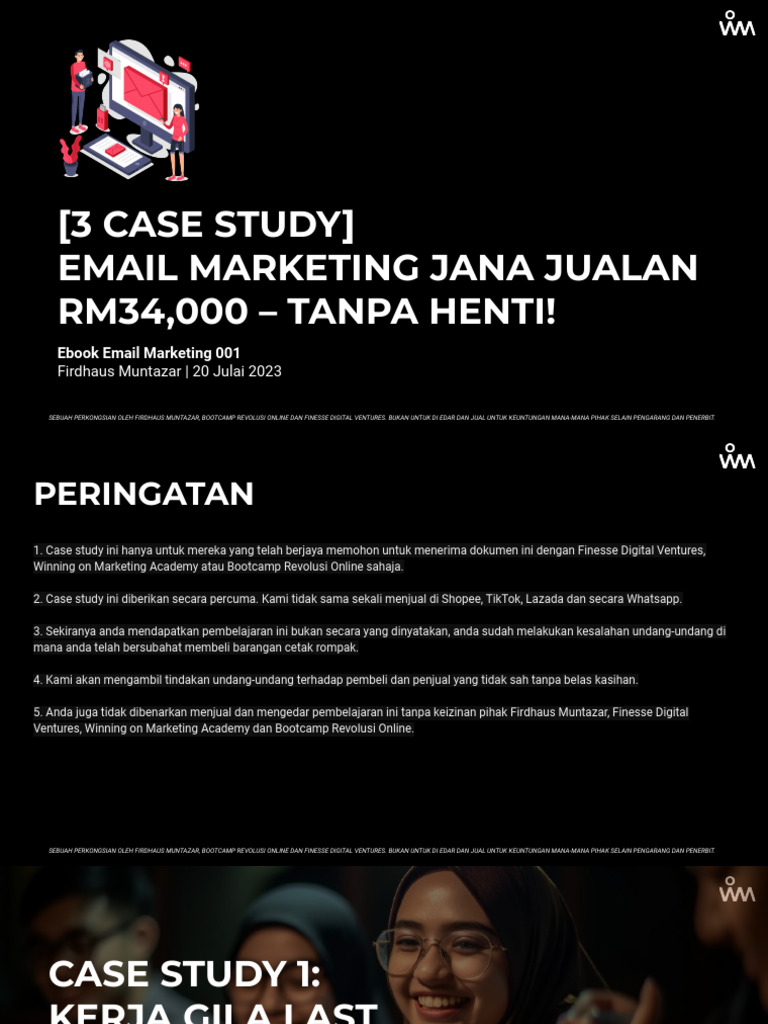 Email Marketing Success Case Study | PDF