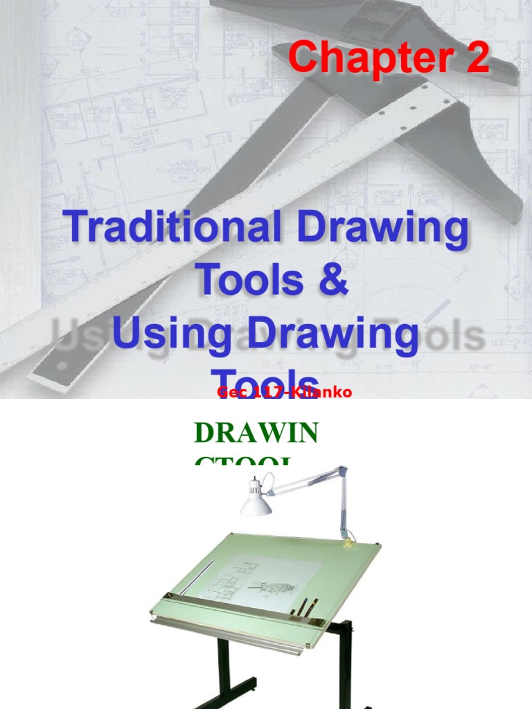Chapter 02 Drawing Tools | PDF | Circle | Drawing