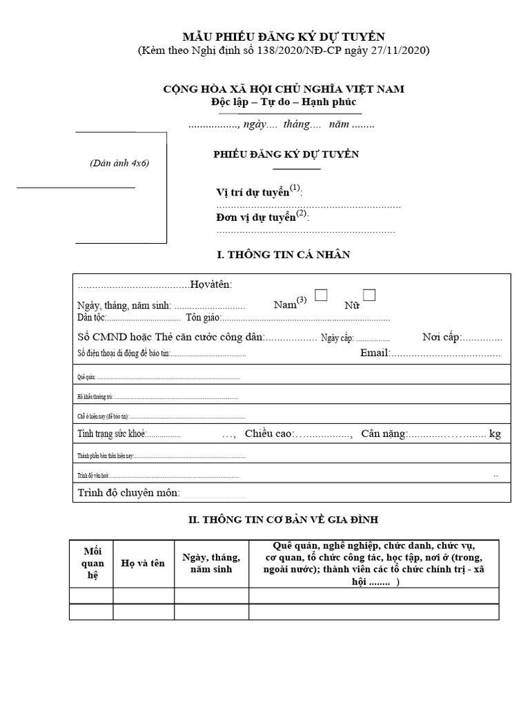 Mau Phieu Dang Ky Du Tuyen Pdf
