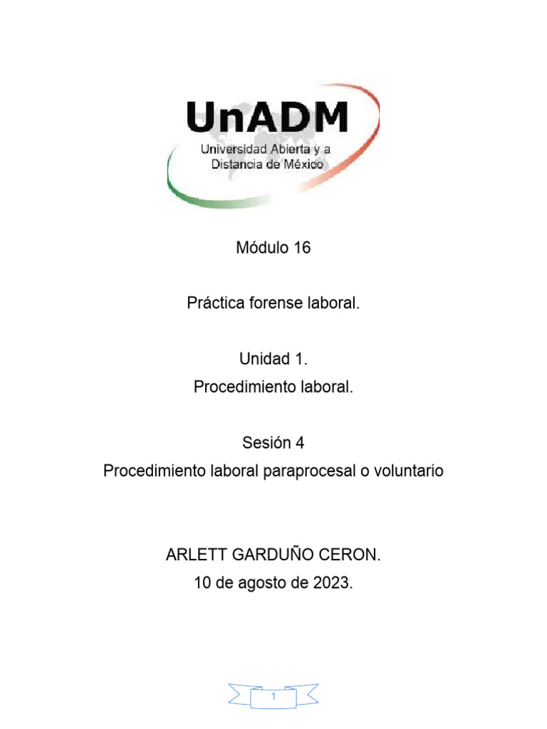 Módulo 16 | PDF | Ciudad de México | México