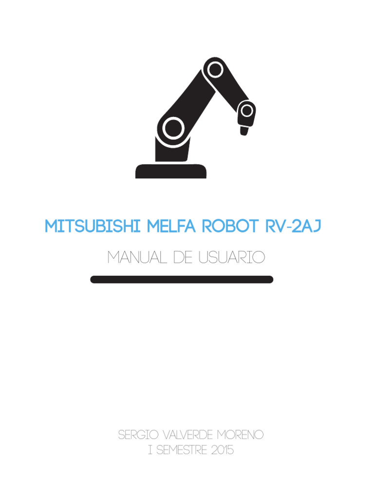 Mitsubishi Melfa Robot | PDF