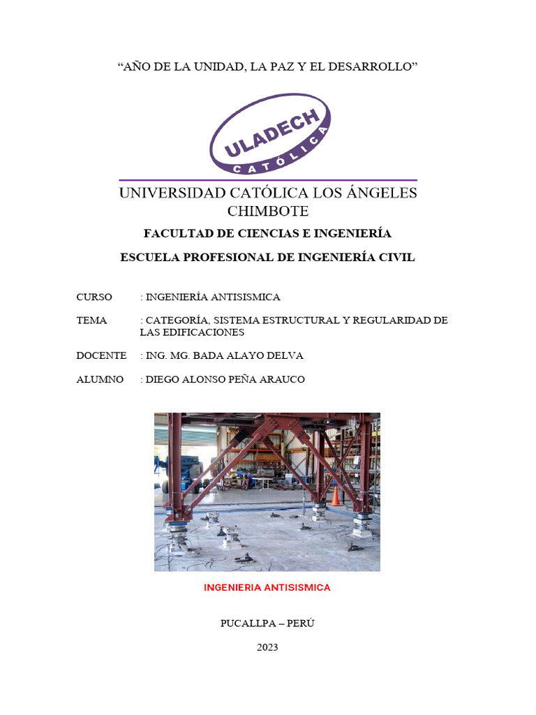 Diseño Sismorresistente y Regularidad Estructural | PDF | Hogar ...