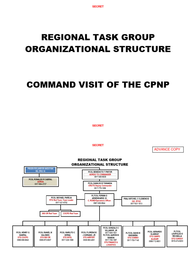 Organizational Structure | PDF