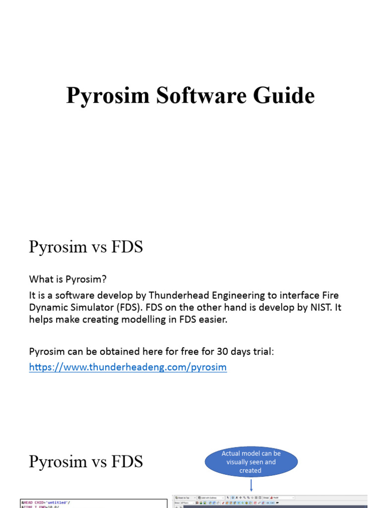 Day 3 - Pyrosim & Pathfinder Guide - Tutorial | PDF
