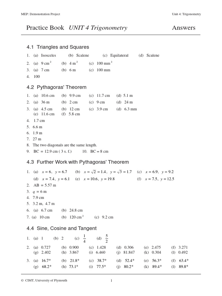 Extra Exercises Answers Pdf Teaching Methods And Materials 