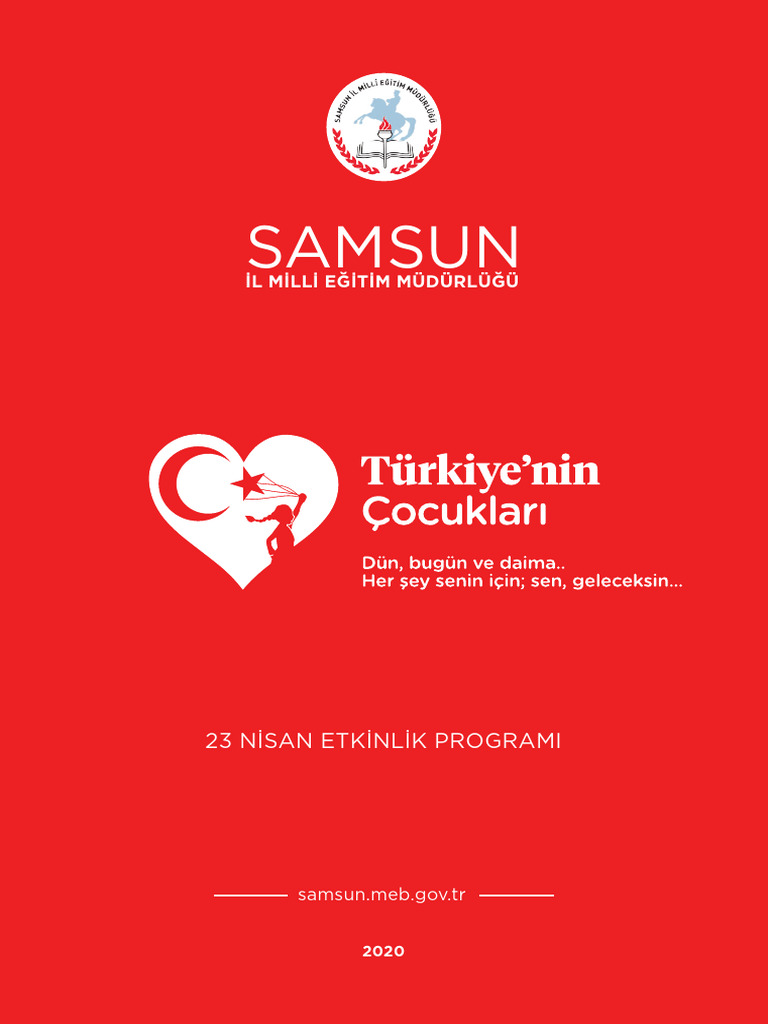 23 Nisan Program Kataloğu2 - Compressed PDF | PDF