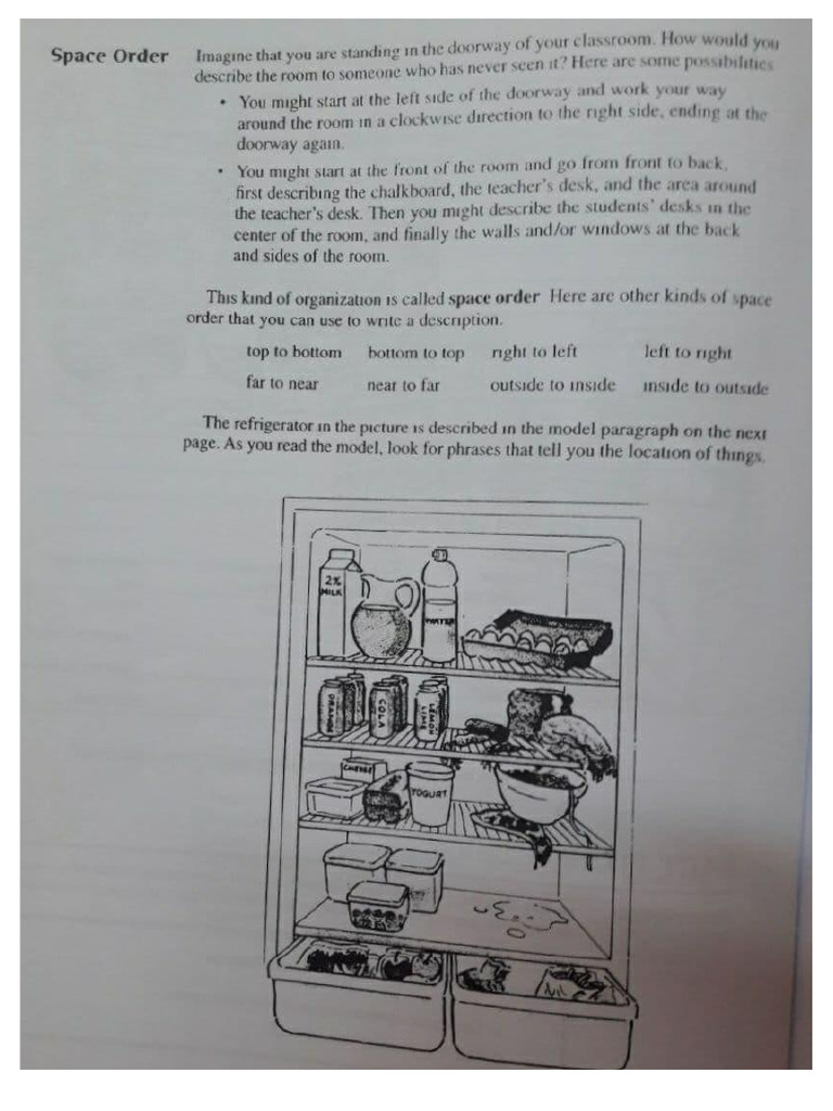 Space Order | PDF