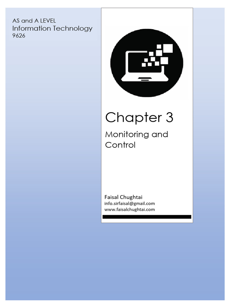 Chapter 3-Monitoring and Control | Download Free PDF | Calibration | Sensor