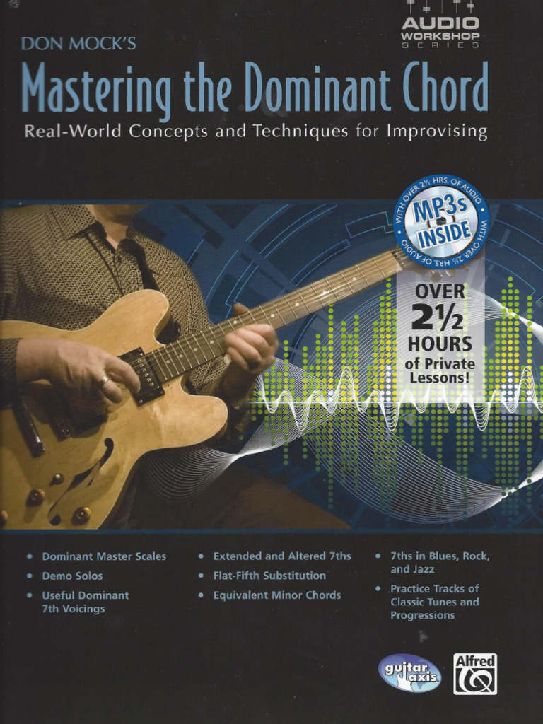 Mastering Dominant Chord - Don Mock | PDF Mastering Dominant Chord - Don Mock | PDF