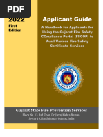 Guideline For Making Application For Fire Certificate | PDF | Login | Firefighting