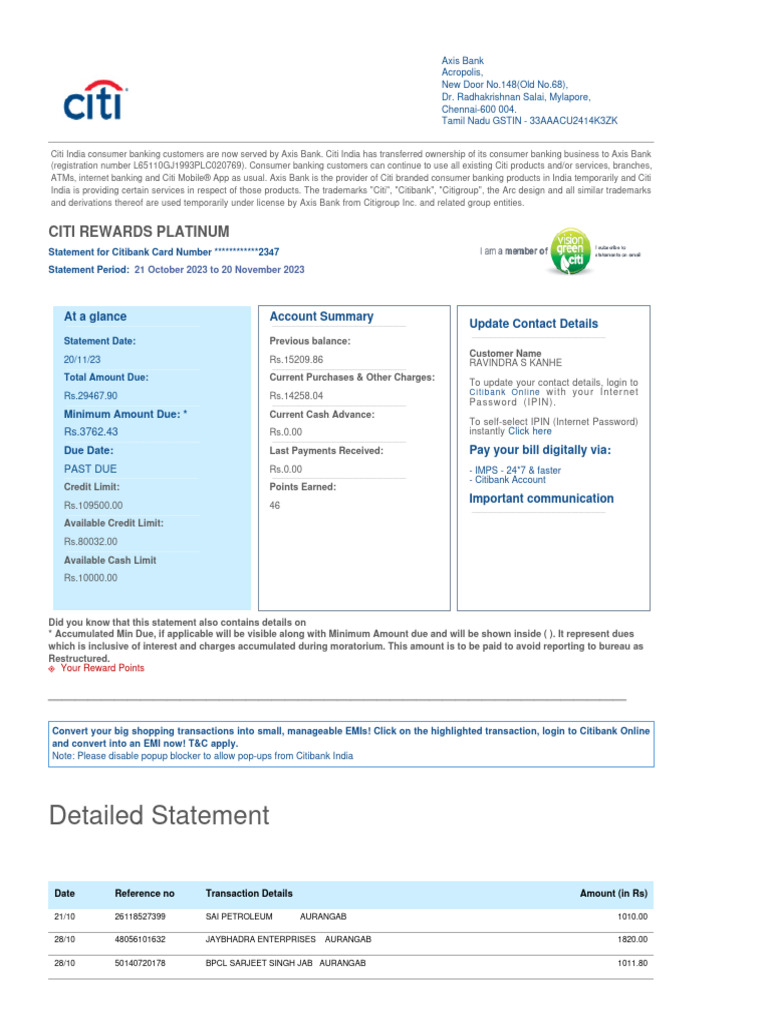 Citi Rewards | PDF | Credit Card | Citigroup