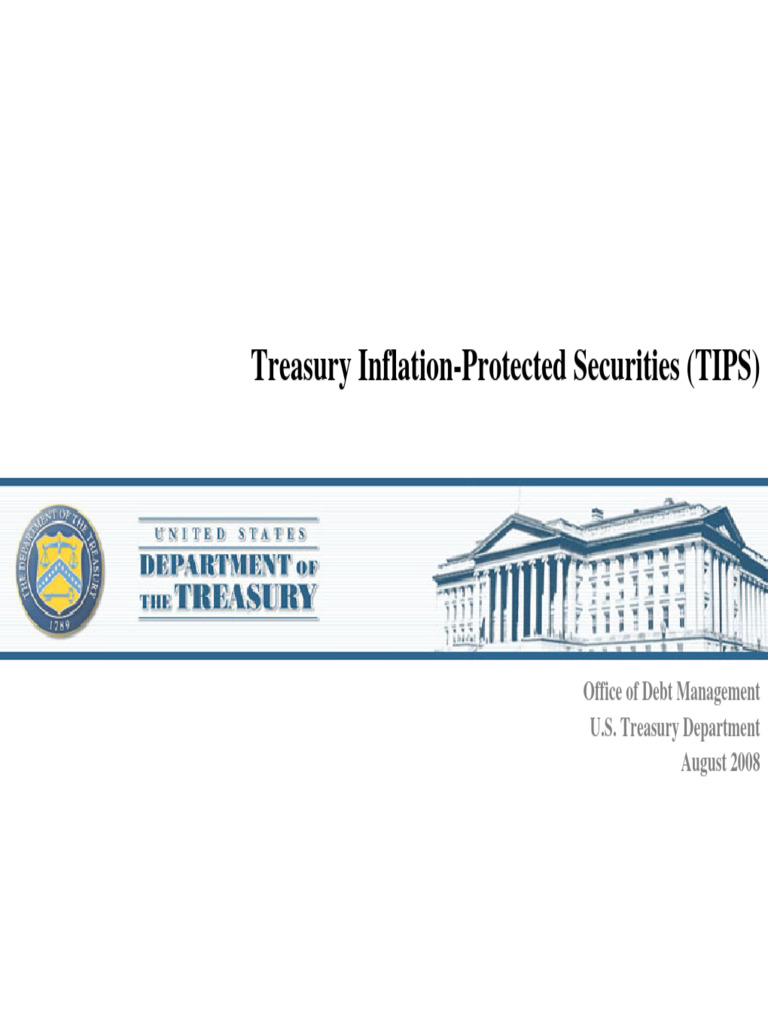 Tips Presentation | PDF | United States Treasury Security | Bonds (Finance)