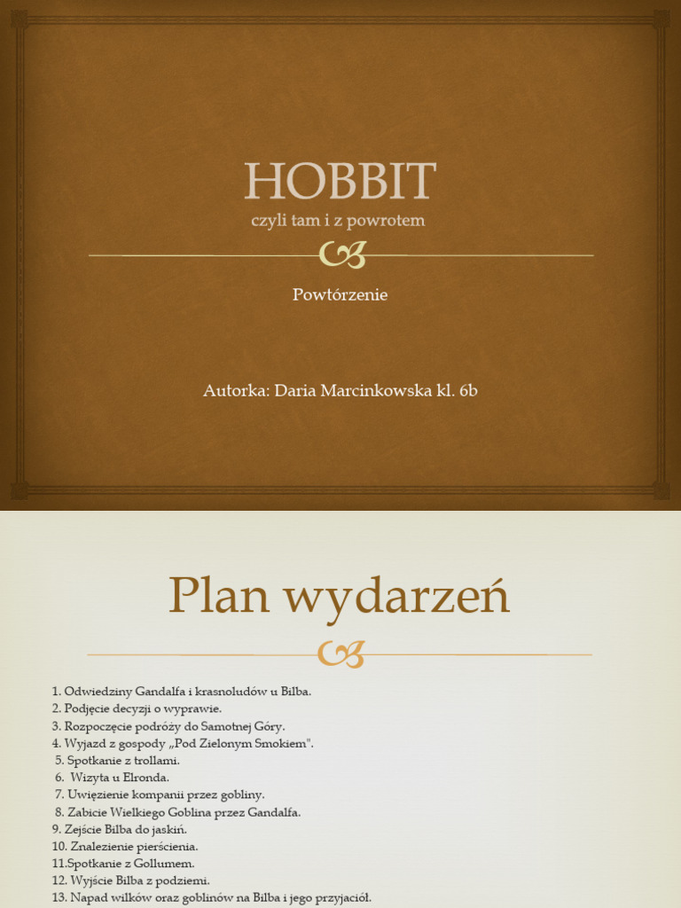 Hobbit | PDF