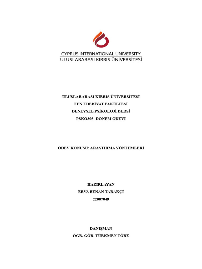 Tarä K Hoca Ã Dev | PDF