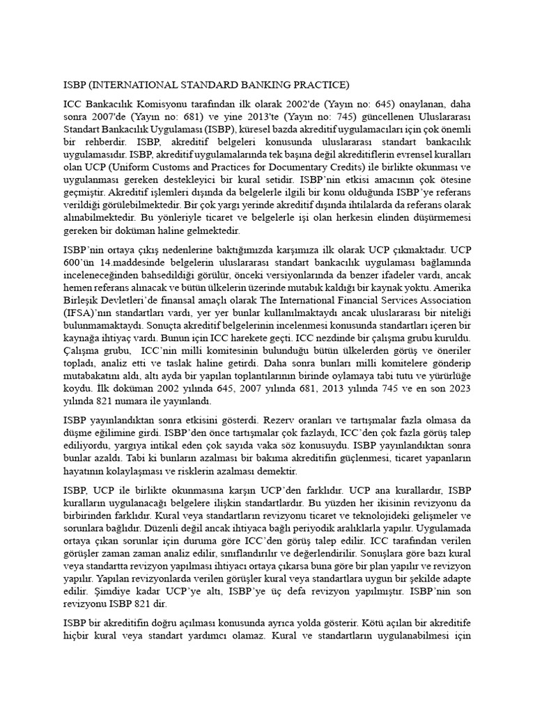 Isbp 821 Makale | PDF