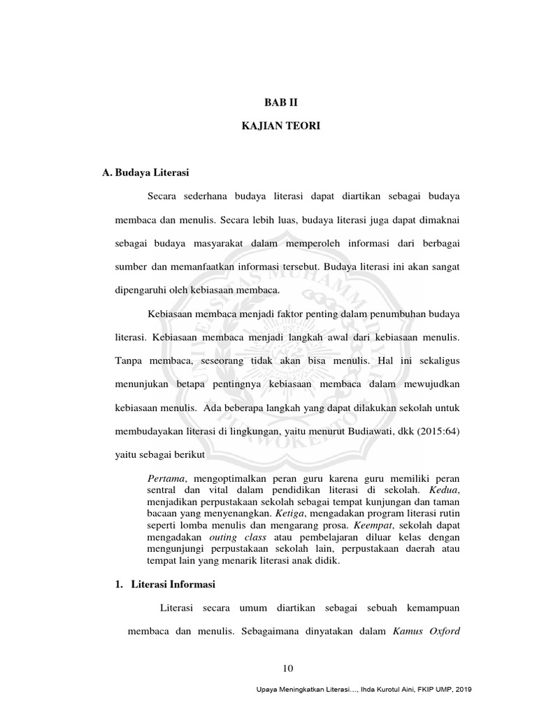 Ihda Kurotul Aini - BAB II | PDF