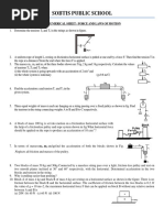 Statics of Rigid Bodies - Midterm Reviewer | PDF | Force | Slope