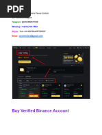 How To Trade On Binance For Beginners | PDF | Cryptocurrency | Bitcoin