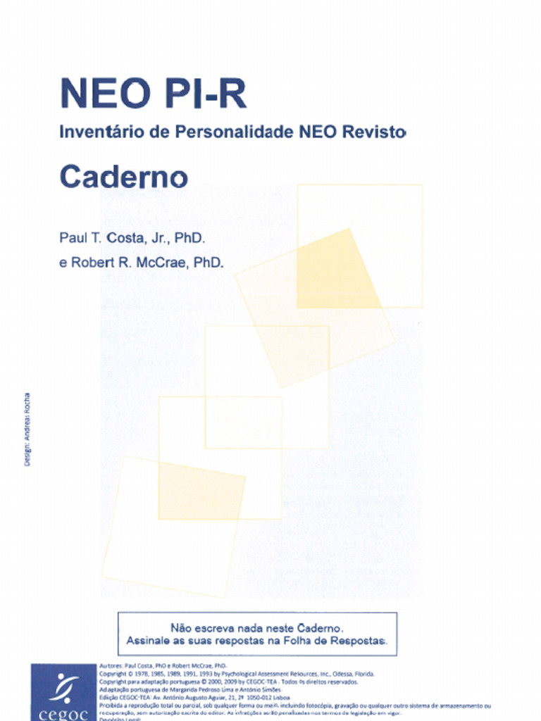 Caderno Neo Pi R | PDF