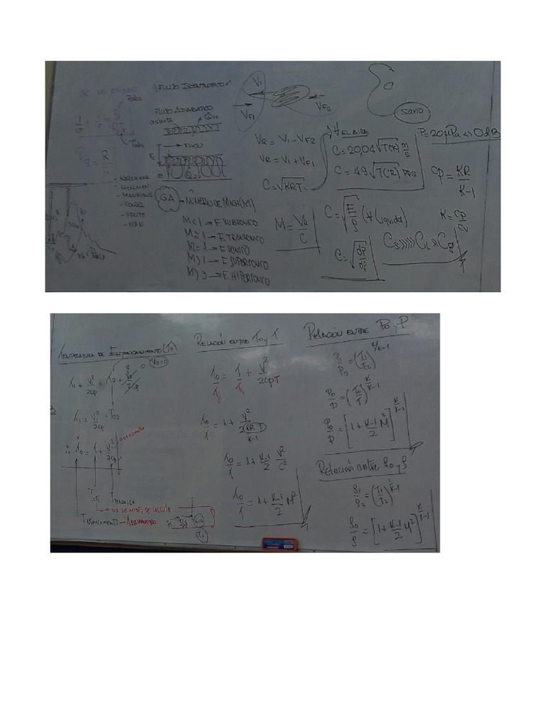 Flujo Compresible Arevalo | PDF