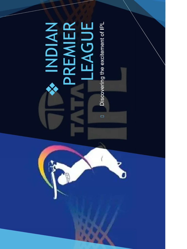 Ipl PPT by Aditya and Shivang | PDF