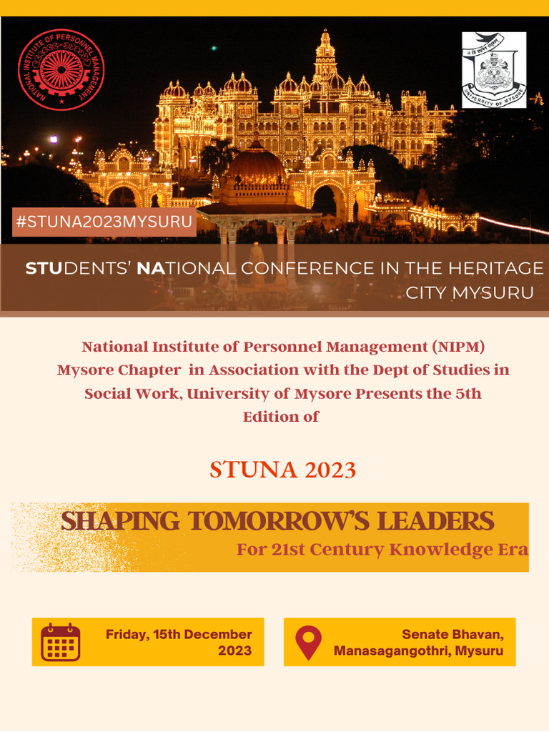 Brochure For Stuna - 2023 | PDF | Human Resource Management | Human ...