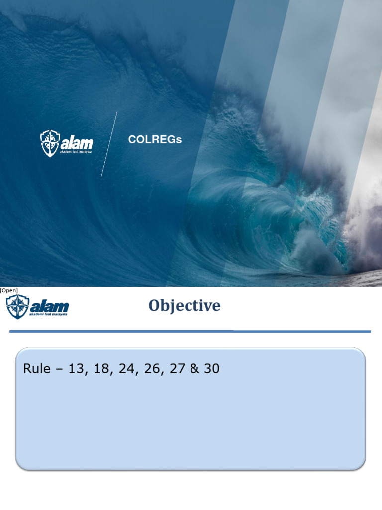 Colregs | PDF | Ships